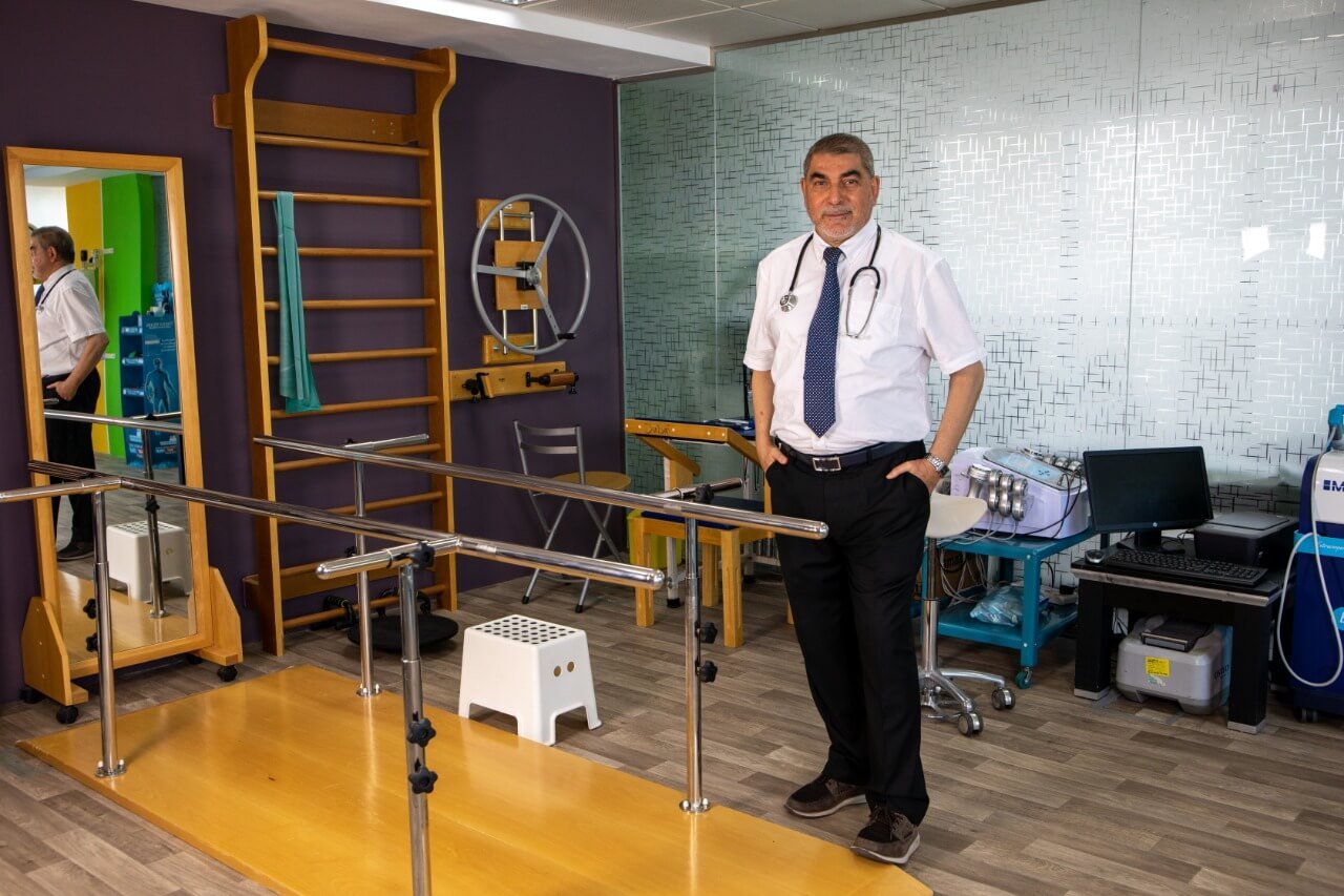 Ramadi physiotherapy and rehabilitation Center.