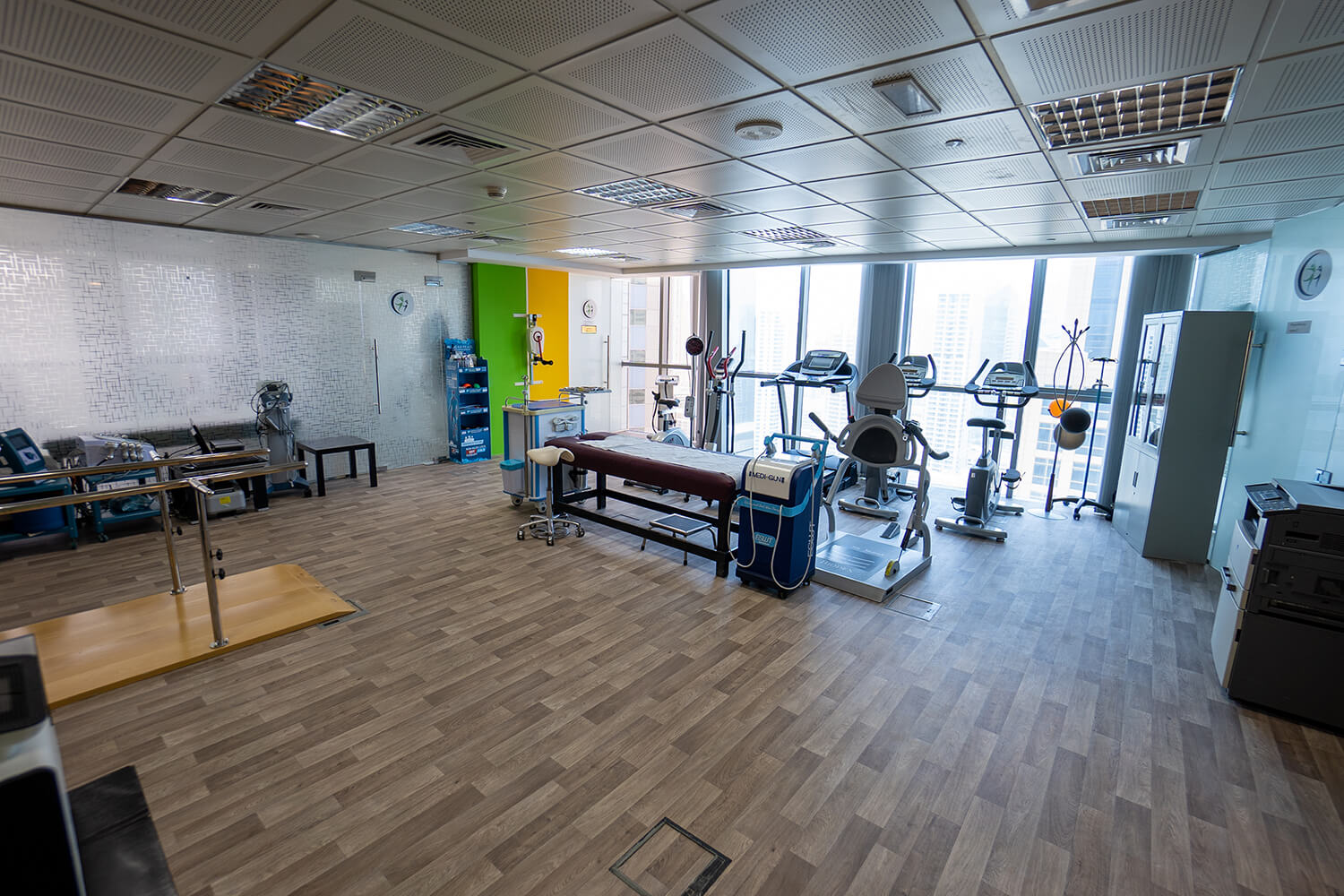 Ramadi physiotherapy and rehabilitation Center.